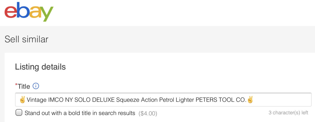 A Template For Ebay Selling Success | Dependable Flame