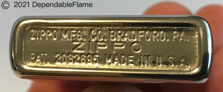 How To Date A Zippo Lighter | Dependable Flame