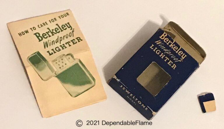 Lighter Ephemera | Dependable Flame
