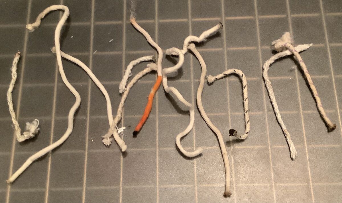 What Kind Of Wick Should I Use In My Vintage Petrol Lighter ...