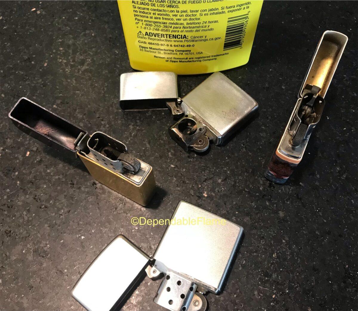What Is Vapor Lock In A Vintage Petrol Lighter And How Do I Fix It ...